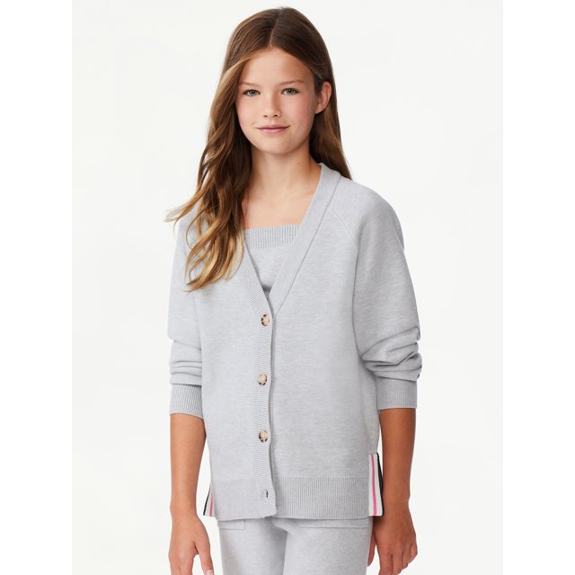 Free Assembly Girls Cami and Cardigan Set, 2-Piece, Sizes 4-18 ...