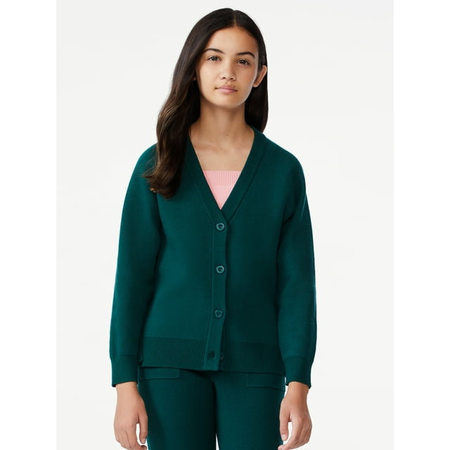 Free Assembly Girls Cami and Cardigan Set, 2-Piece, Sizes 4-18 ...