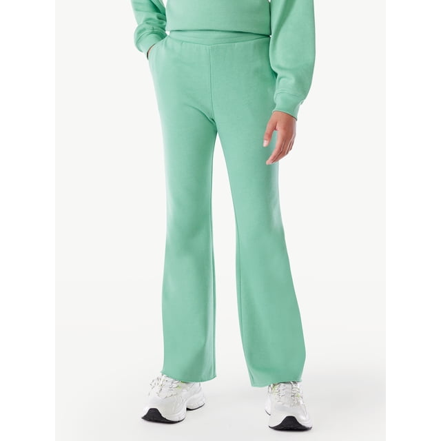 Free Assembly Girls Flare Sweatpants, Sizes 4-18 - Walmart.com