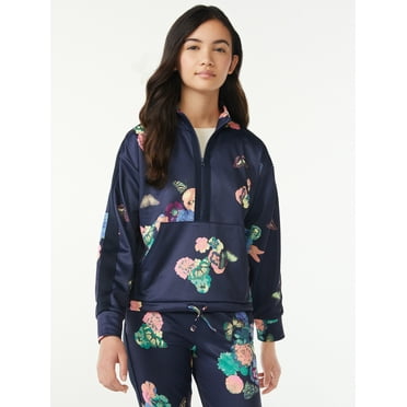 Free Assembly Girls Double Breasted Blazer, Sizes 4-18 - Walmart.com