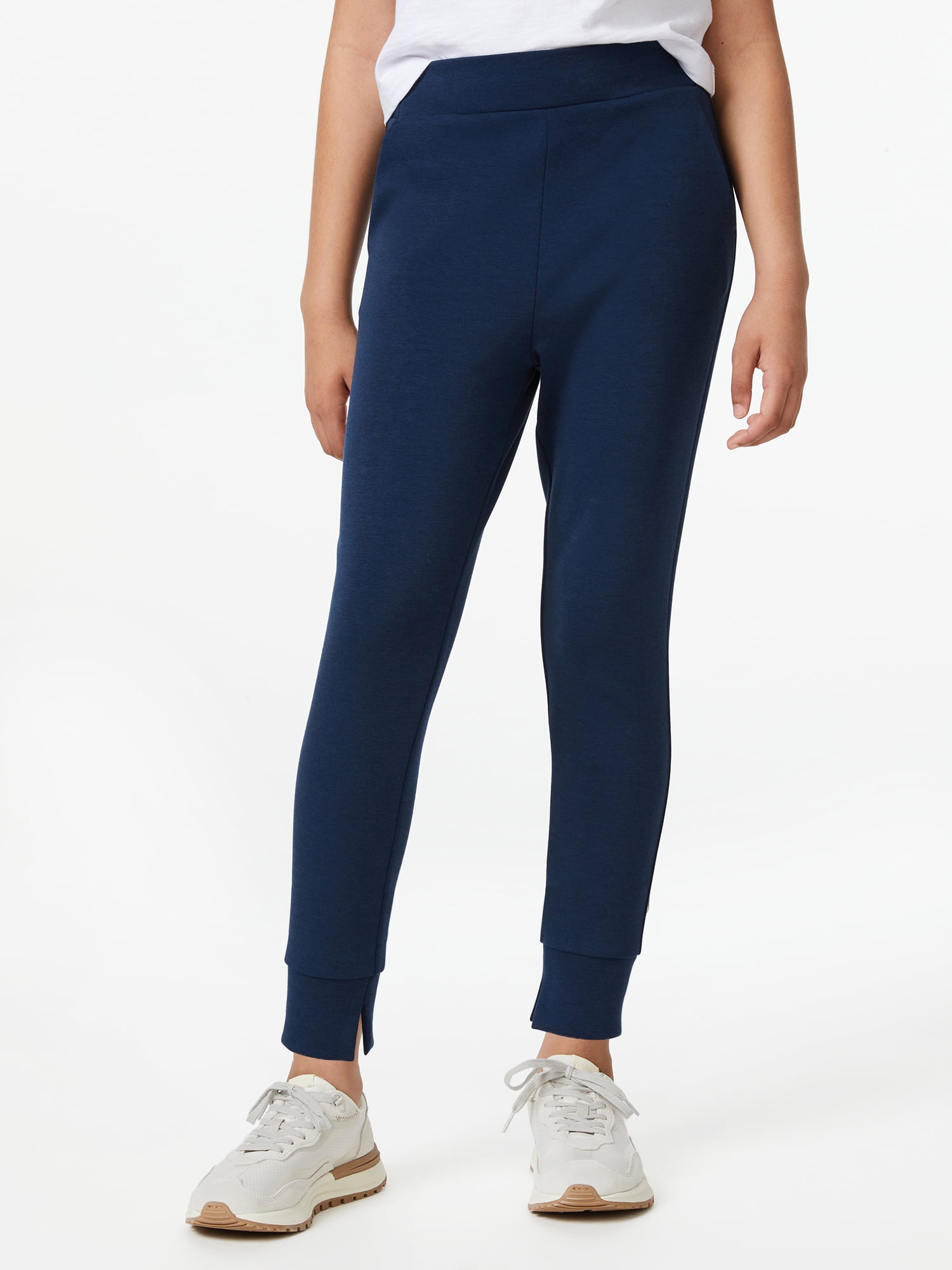 Free Assembly Girls Split Cuff Pants, Sizes 4-18 - Walmart.com