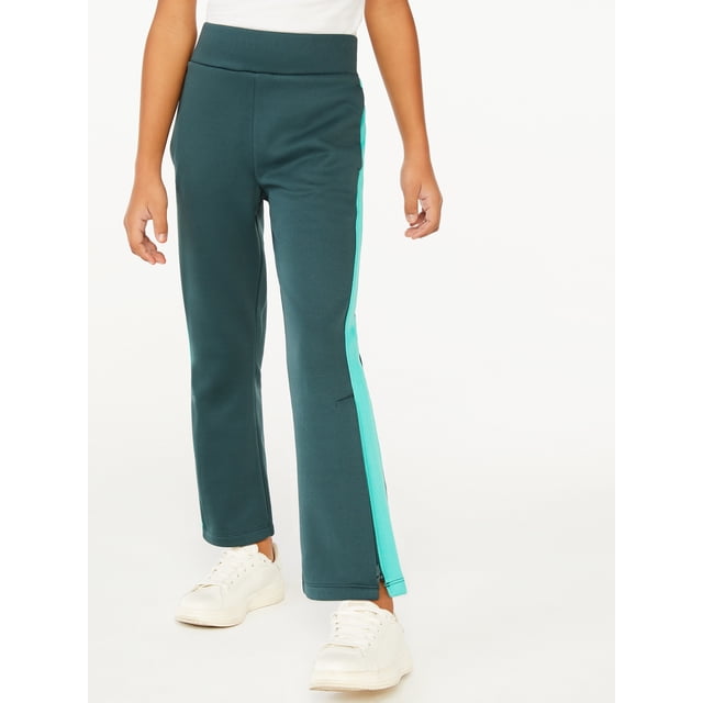 Free Assembly Girls Zip Open Skinny Track Pants, Sizes 4-18 - Walmart ...