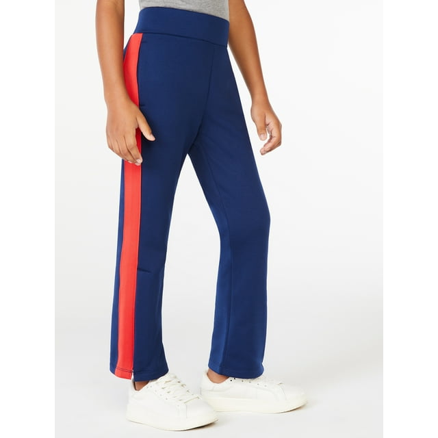Free Assembly Girls Zip Open Skinny Track Pants, Sizes 4-18 - Walmart ...