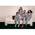 Free Assembly Matching Family Pajamas Kids' Plaid Notch Collar Top and ...
