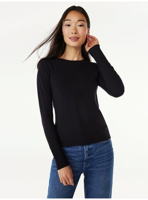 Women's Tops & Sweaters Free Assembly in Free Assembly Womens - Walmart.com
