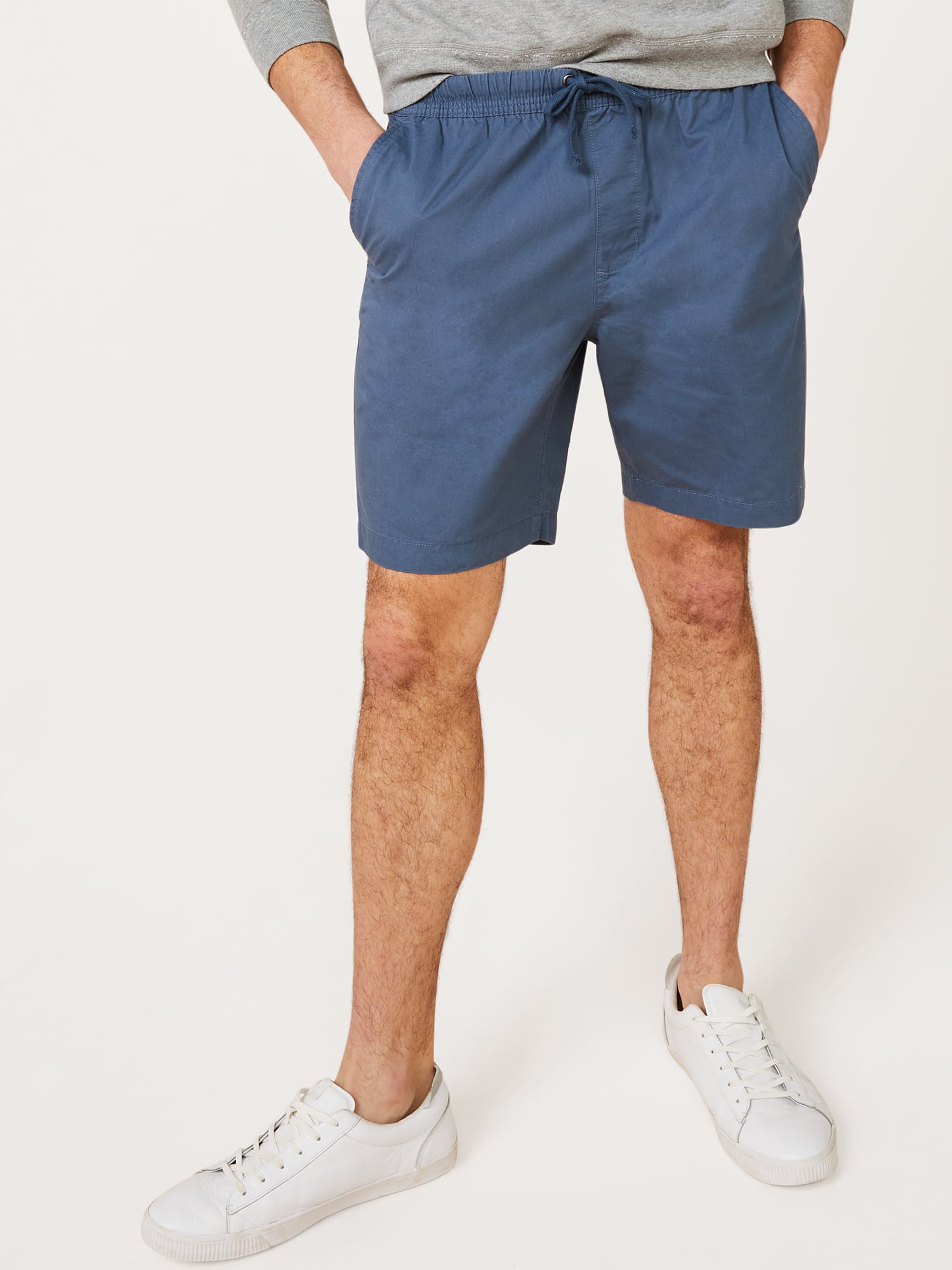 Free Assembly Men's 9" E-Waist Utility Shorts - Walmart.com
