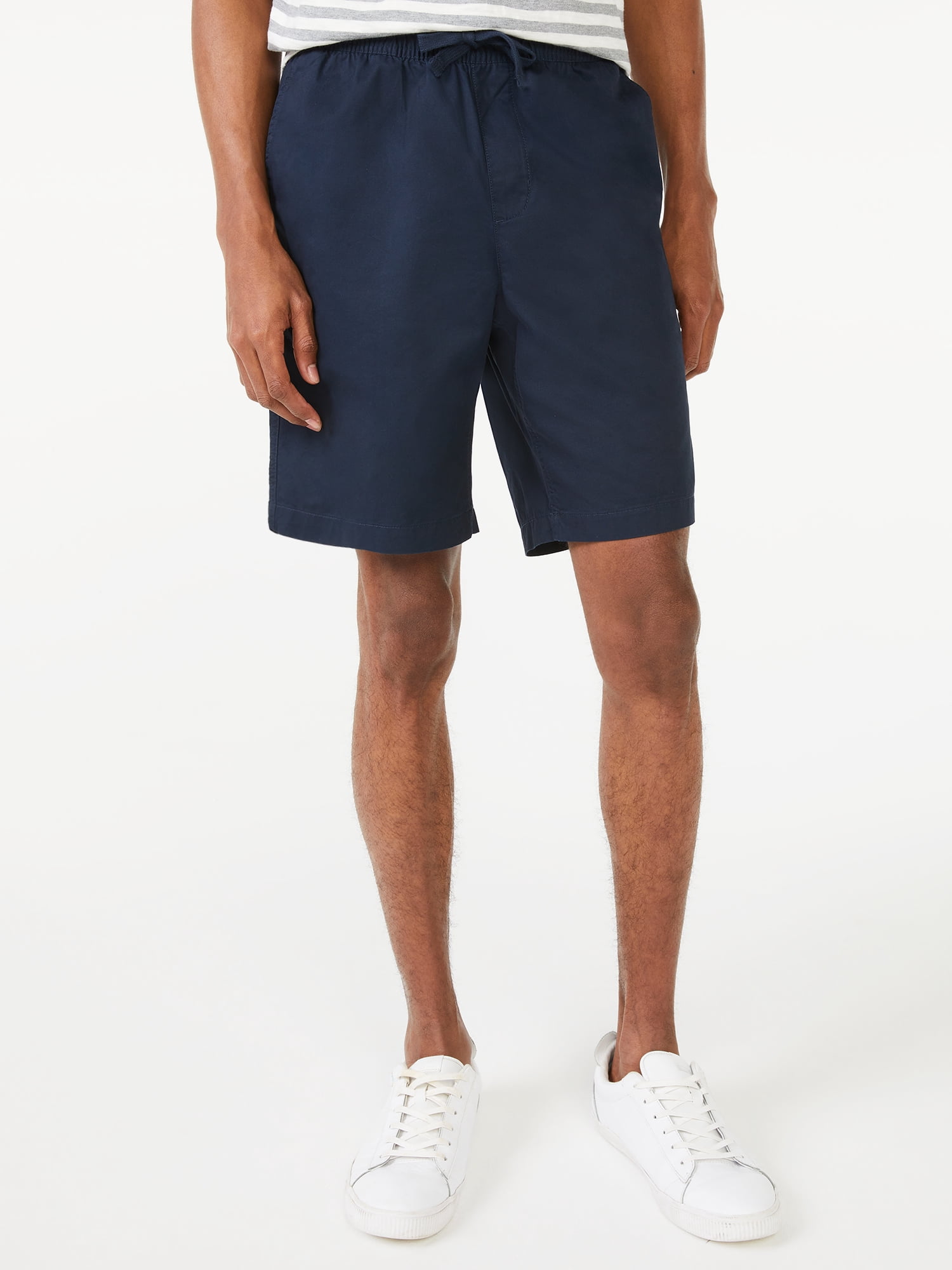 Free Assembly Men's 9” E-Waist Utility Shorts - Walmart.com