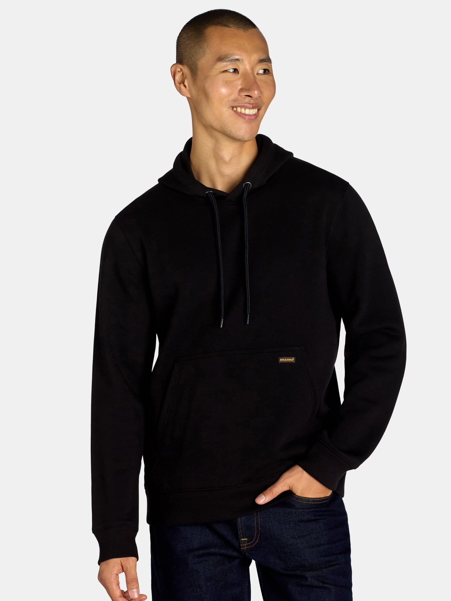 Brahma Men's and Big Men’s Work Hoodie with Long-Sleeves, Sizes S-3XL - Walmart.com