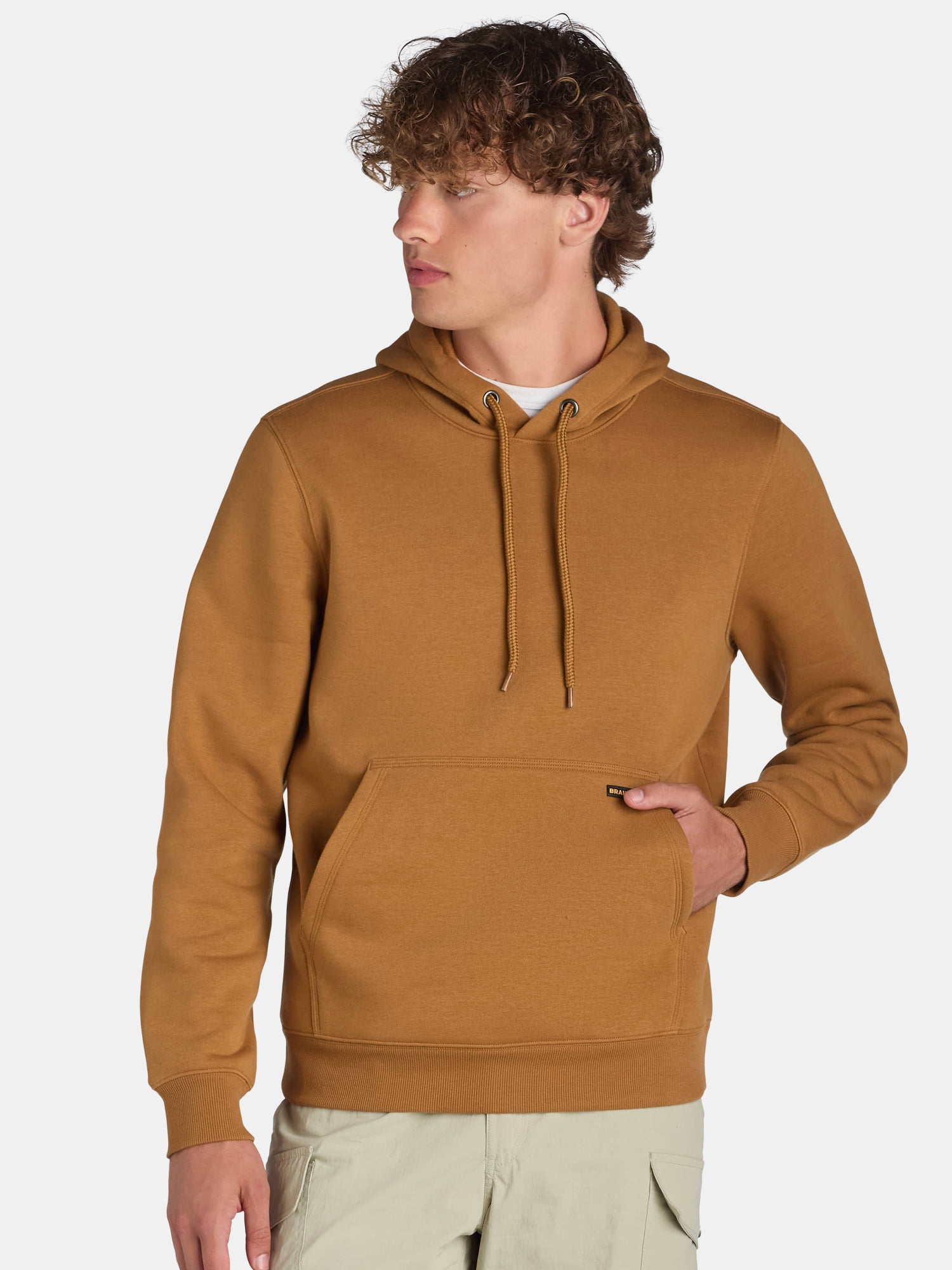 Brahma Men's and Big Men’s Work Hoodie with Long-Sleeves, Sizes S-3XL - Walmart.com