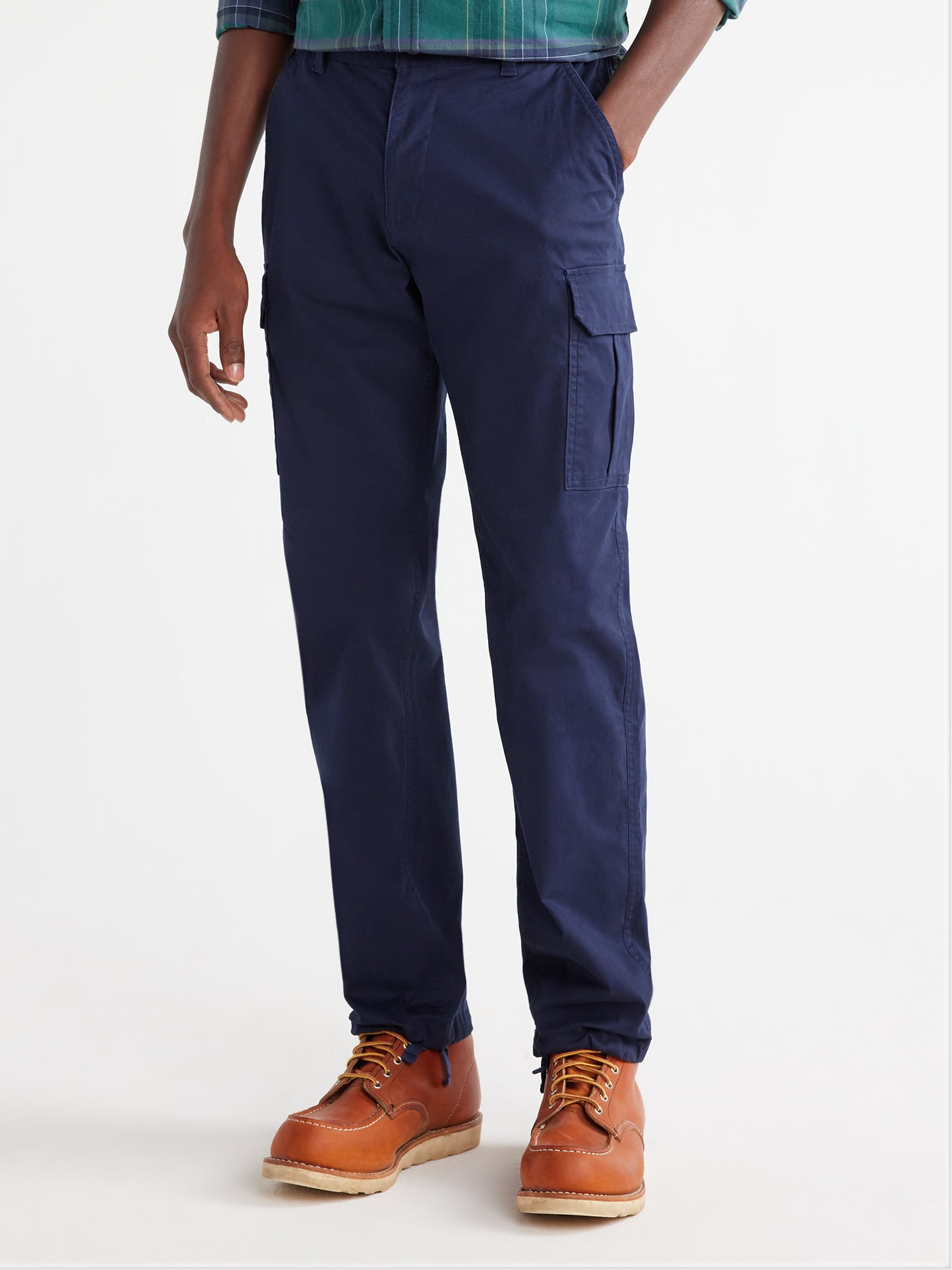 Free Assembly men's Cargo Pants - Inseam, XS-3XL - Walmart.com