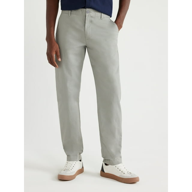 Free Assembly Men's Chino Pants, Sizes 29-42 - Walmart.com