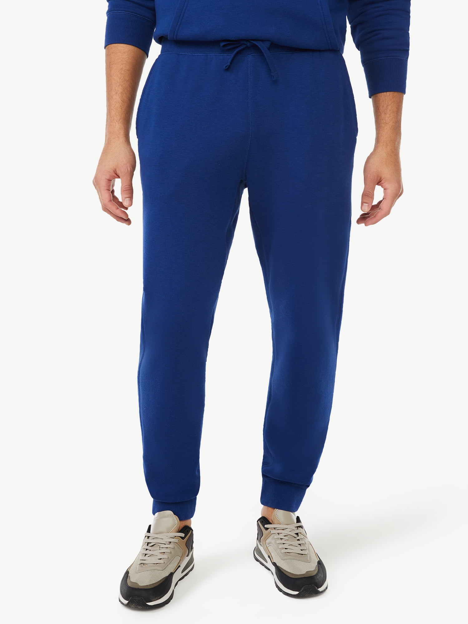 Free Assembly Men's Coverstitch Pants with Slash Pockets - Walmart.com