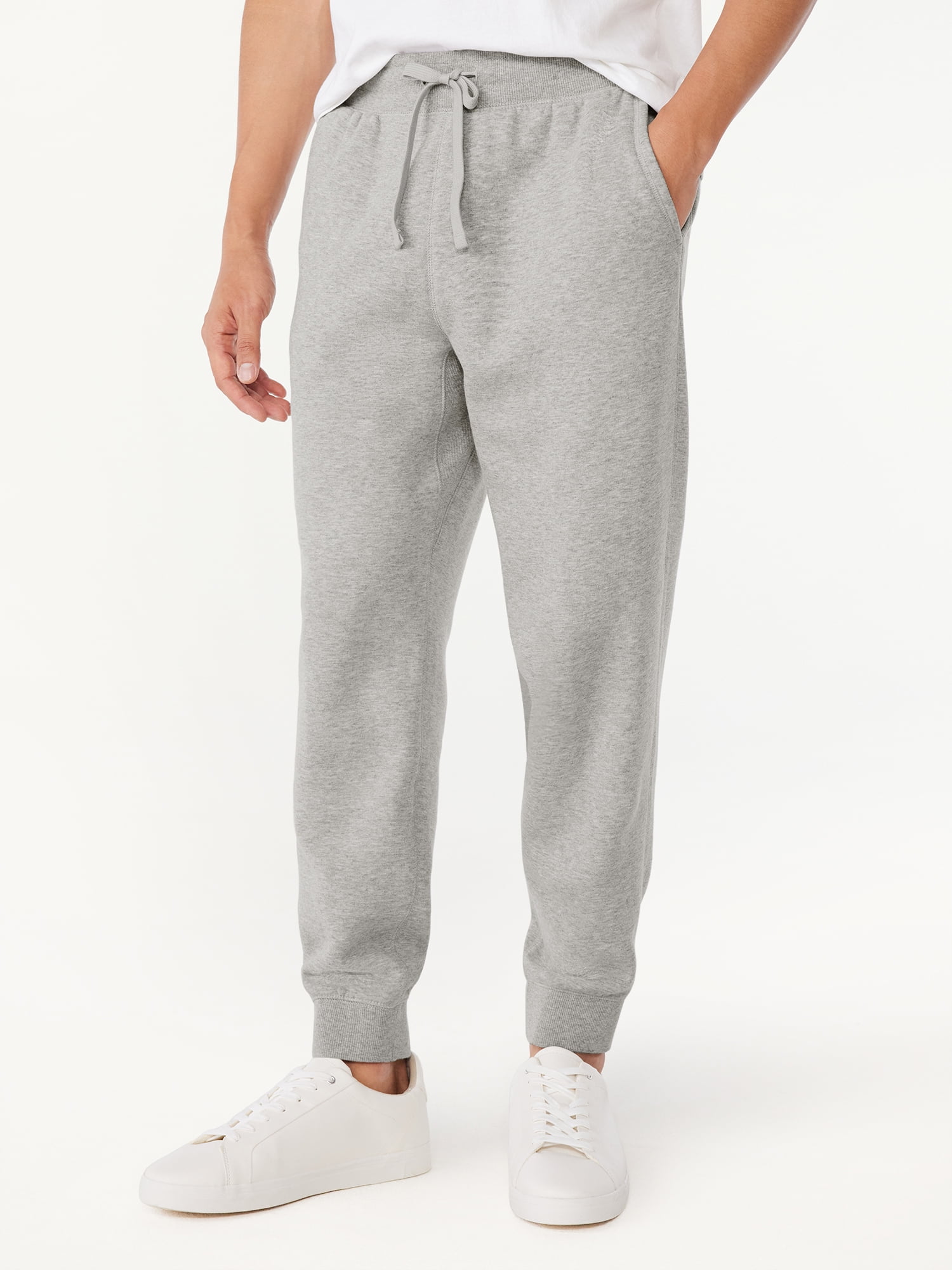 Free Assembly Men's Coverstitch Pants with Slash Pockets - Walmart.com