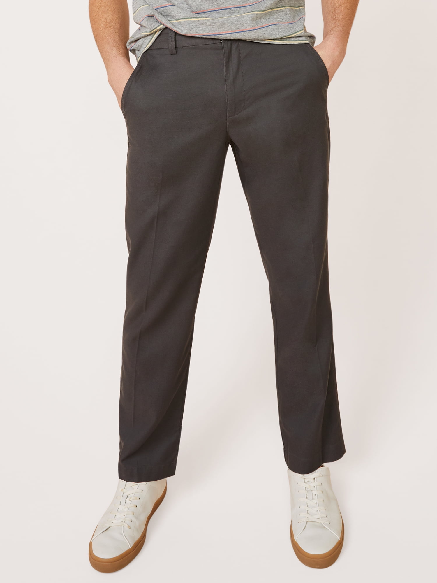 Free Assembly Men's Drawstring Chino Pants - Walmart.com