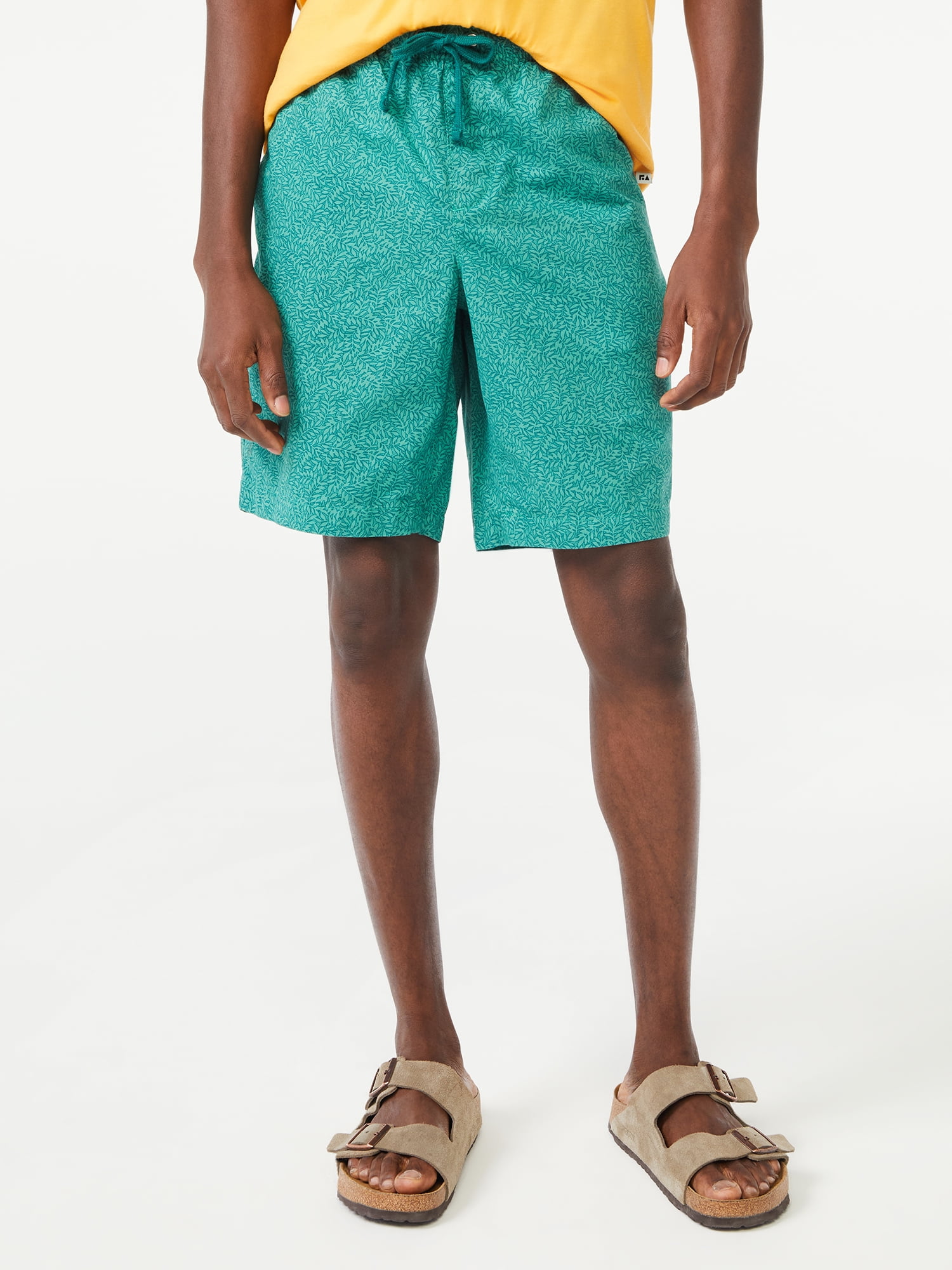 Free Assembly Men's E-Waist Utility Shorts - Walmart.com
