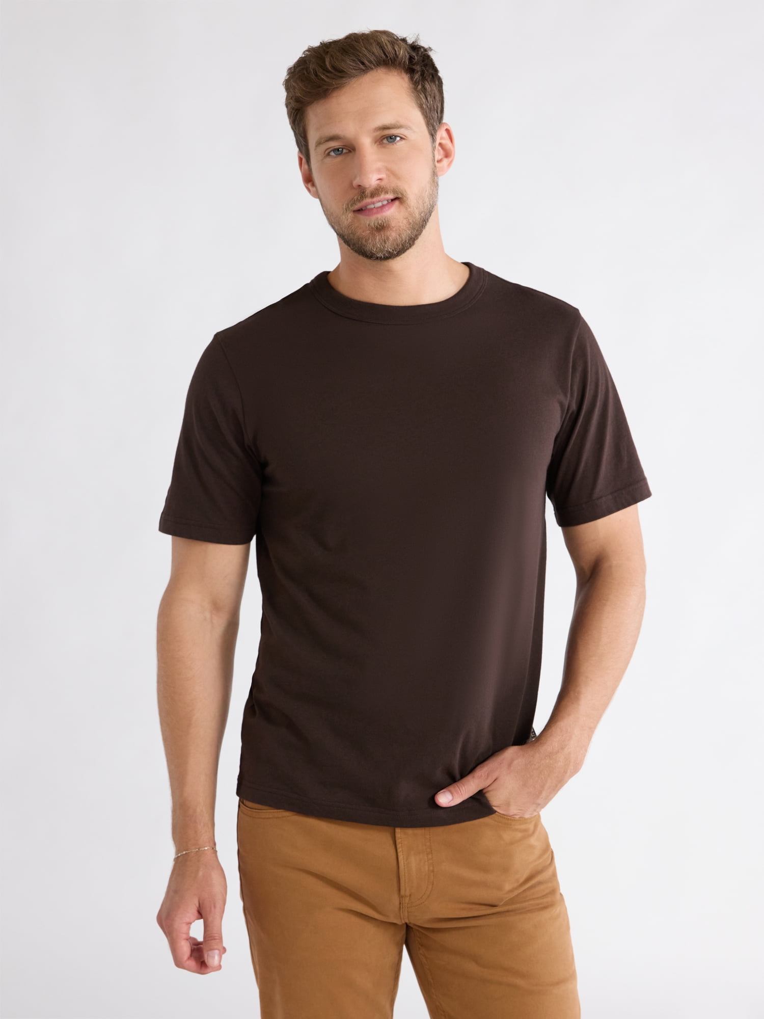 Free Assembly Everyday Cotton Tee - Walmart.com