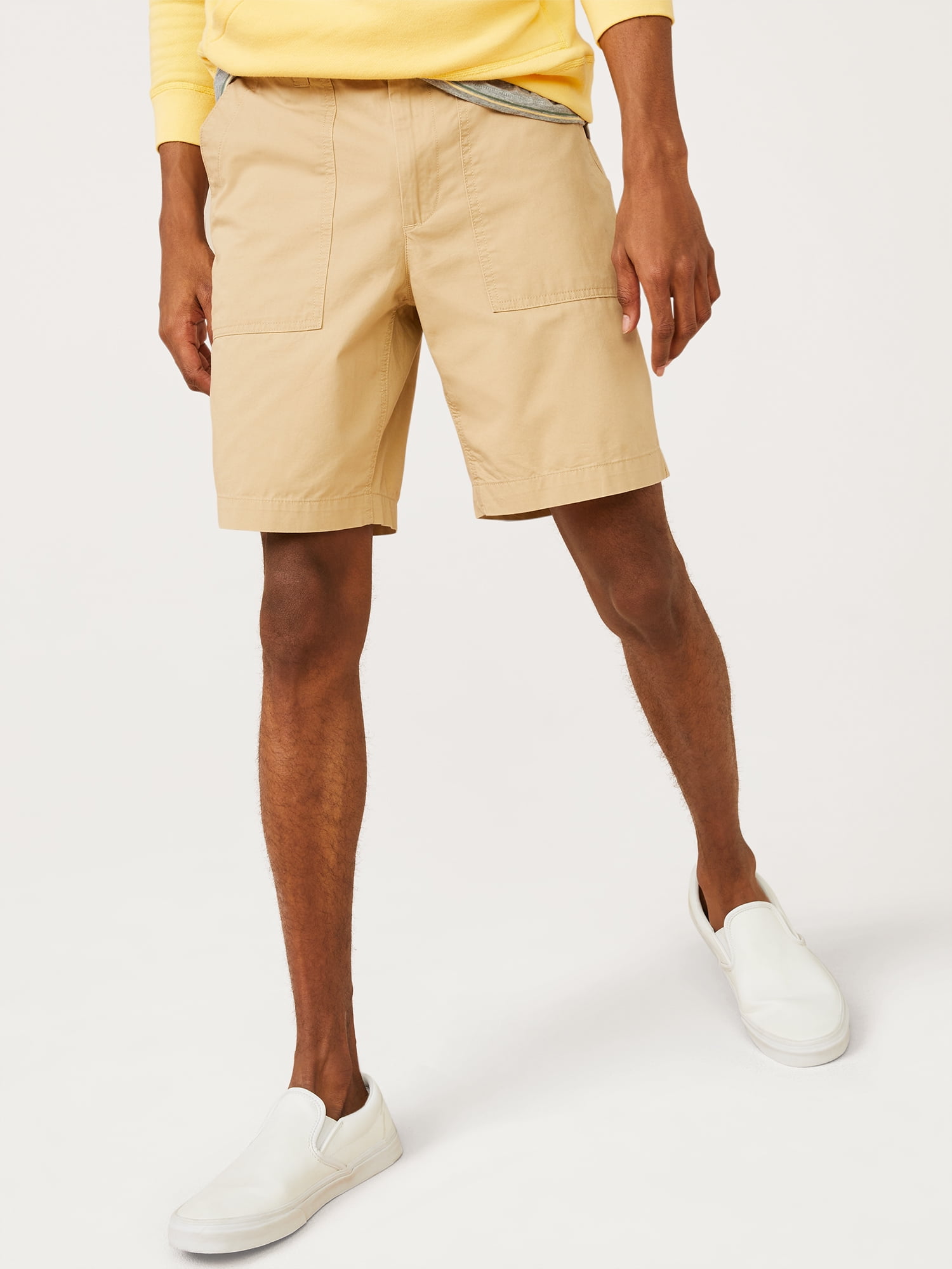 Free Assembly Men's Fatigue Shorts - Walmart.com