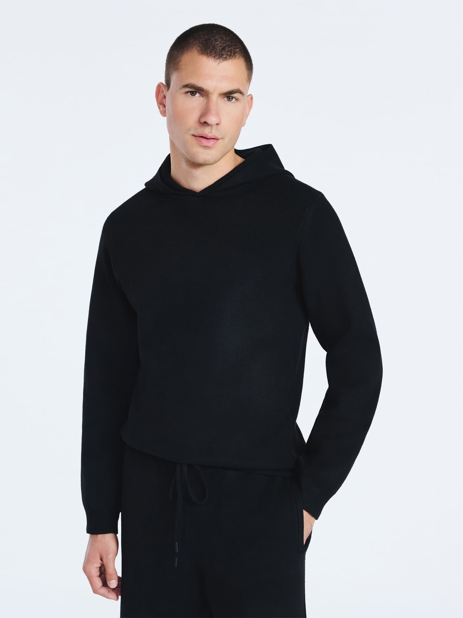 Free Assembly Men's Long Sleeve Pullover Hoodie, Sizes S-3XL - Walmart.com