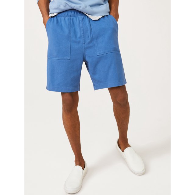 Free Assembly Men's Patch Pocket Jam Shorts - Walmart.com