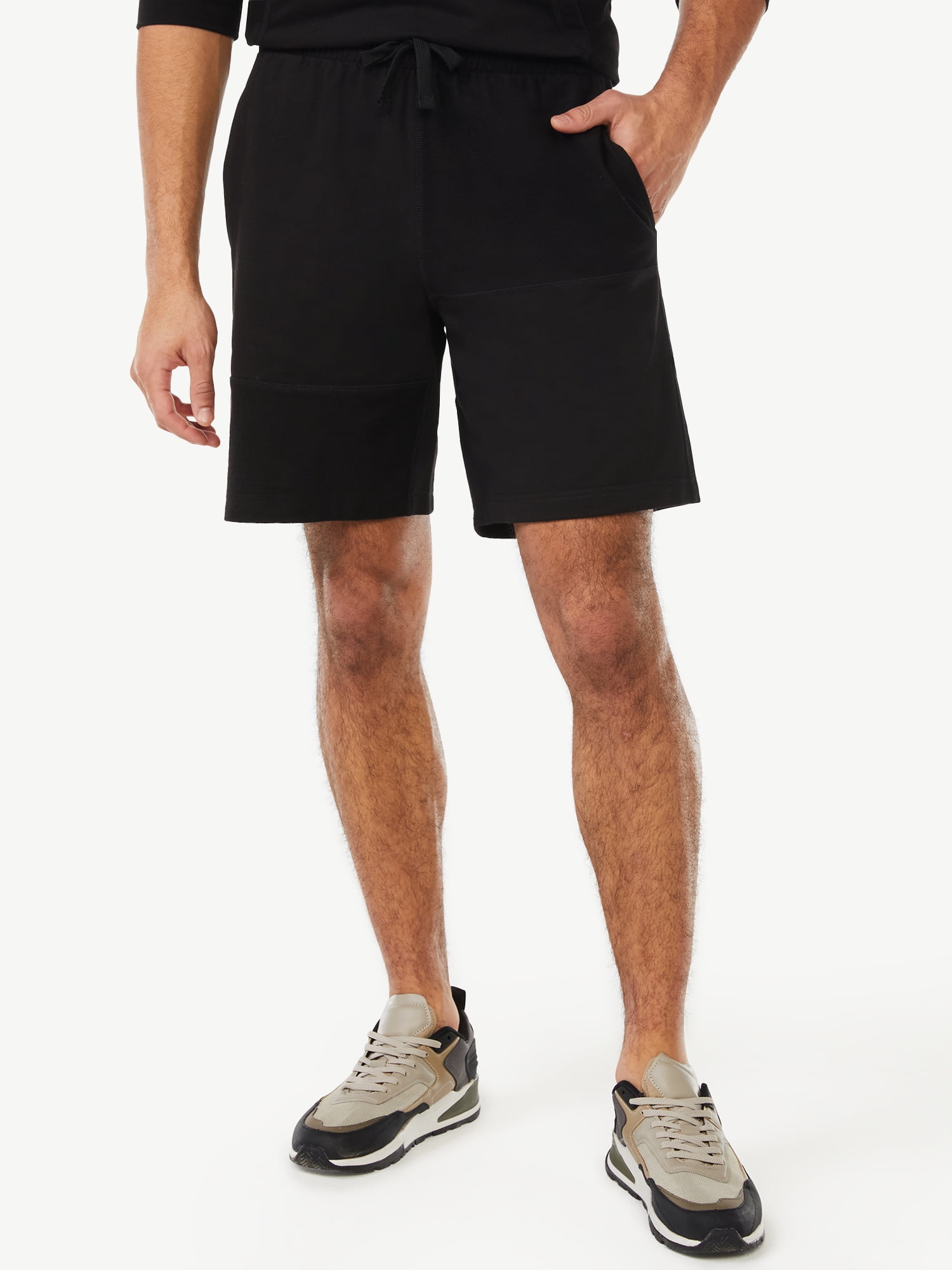 Free Assembly Men's Patchwork Shorts - Walmart.com