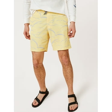 Free Assembly Men's Patchwork Shorts - Walmart.com