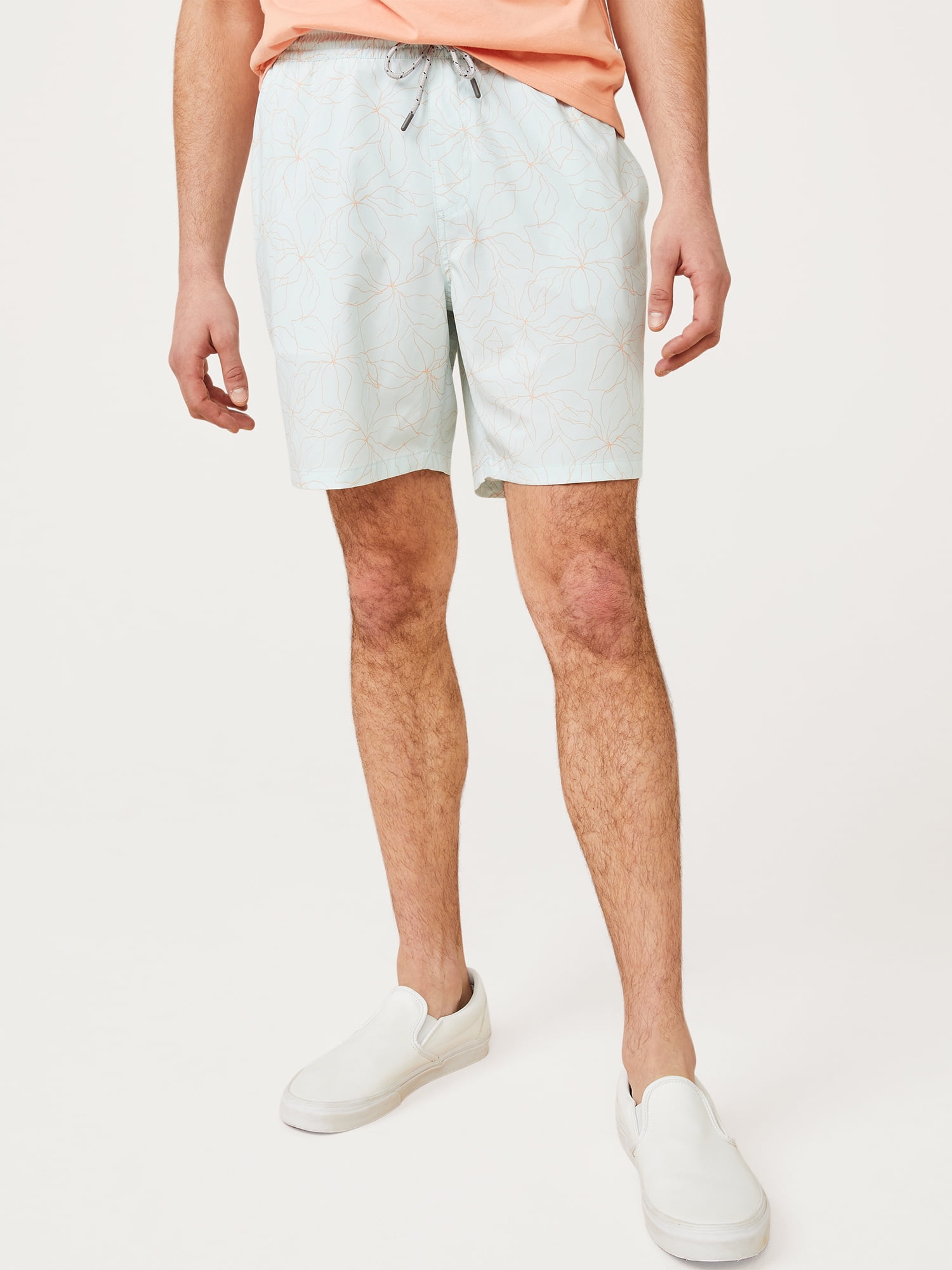 Free Assembly Men's Polyester Spandex Board Shorts (Swim) - Walmart.com