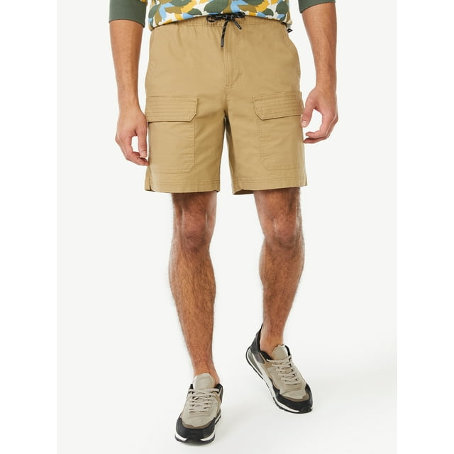 Free Assembly Men's Ripstop Cargo Shorts - Walmart.com