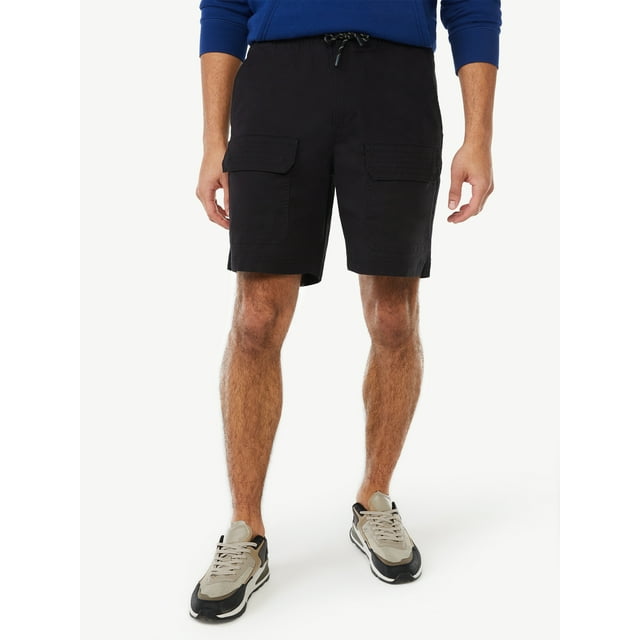 Free Assembly Men's Ripstop Cargo Shorts - Walmart.com