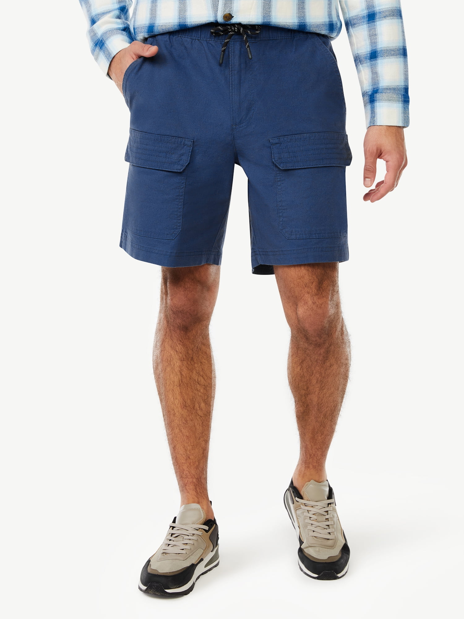 Free Assembly Men's Ripstop Cargo Shorts - Walmart.com