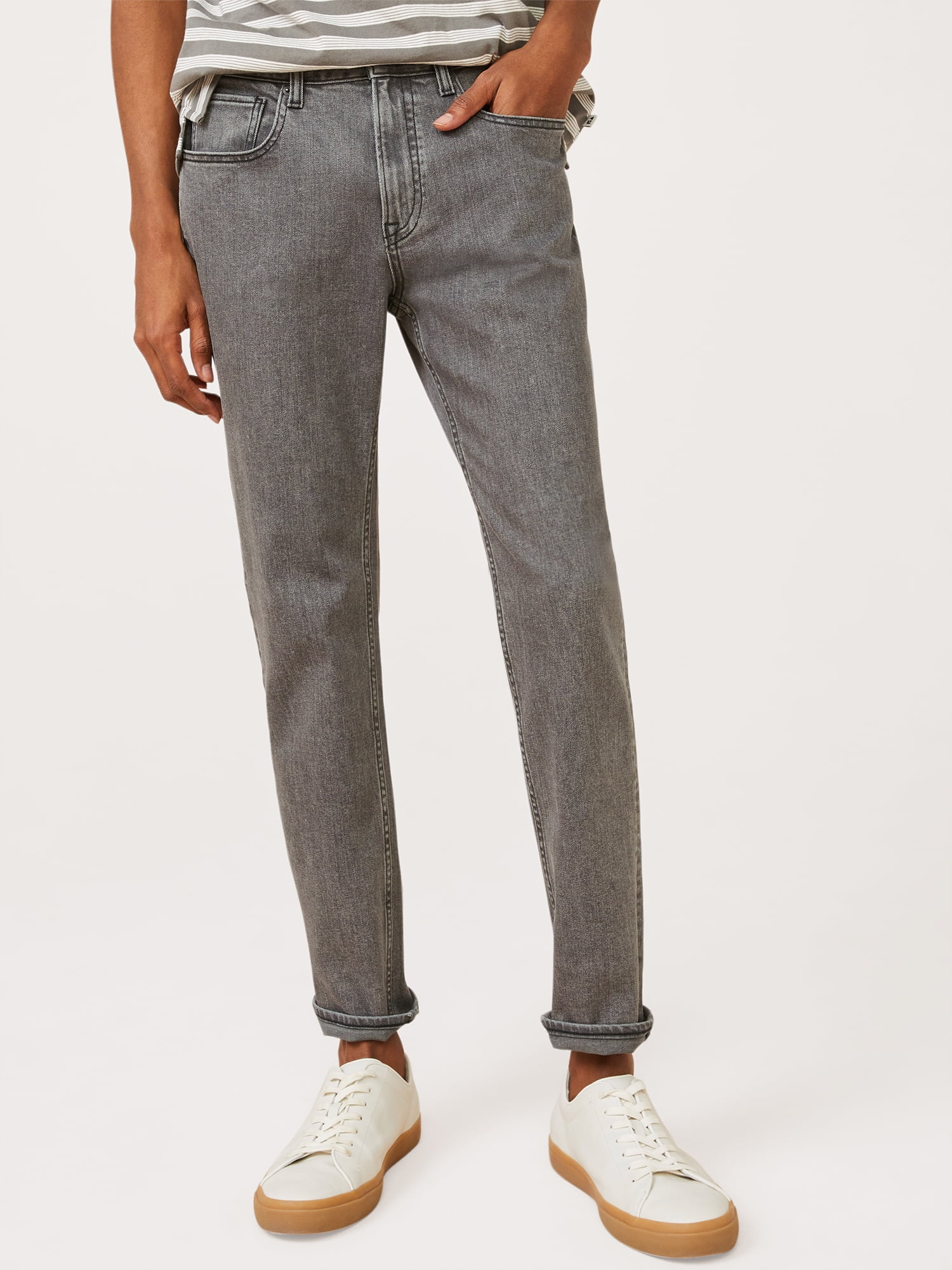 Free Assembly Men's Slim Fit Jeans - Walmart.com