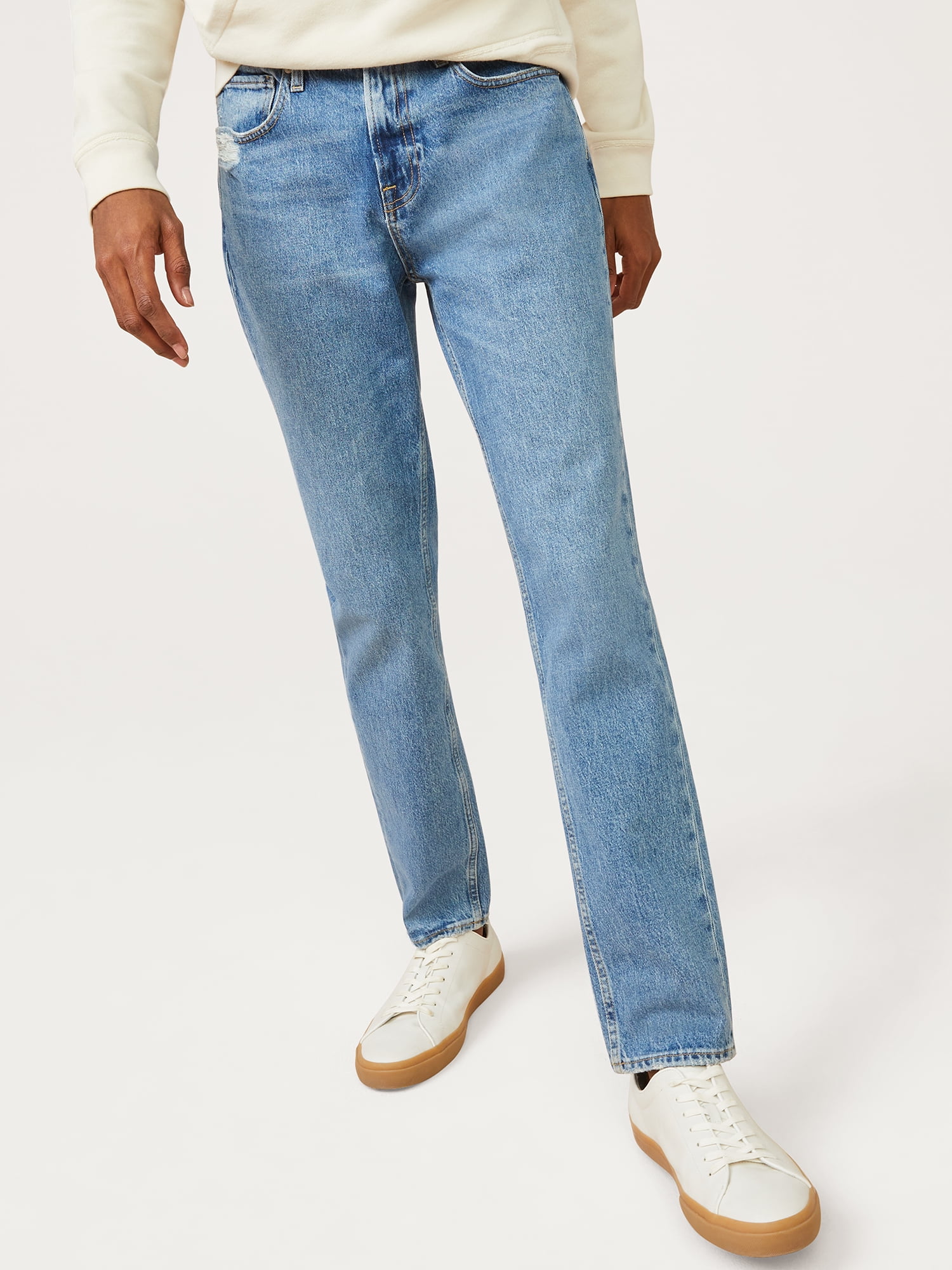 Free Assembly Men's Slim Jeans - Walmart.com