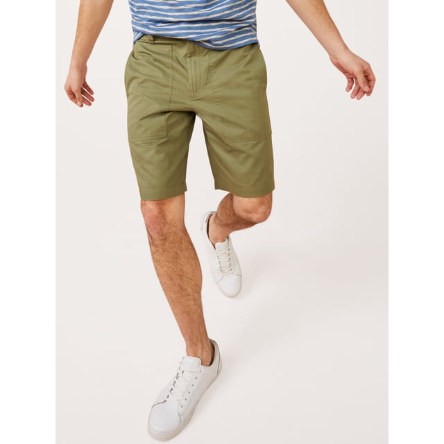 Free Assembly Men's Utility Pocket Shorts - Walmart.com