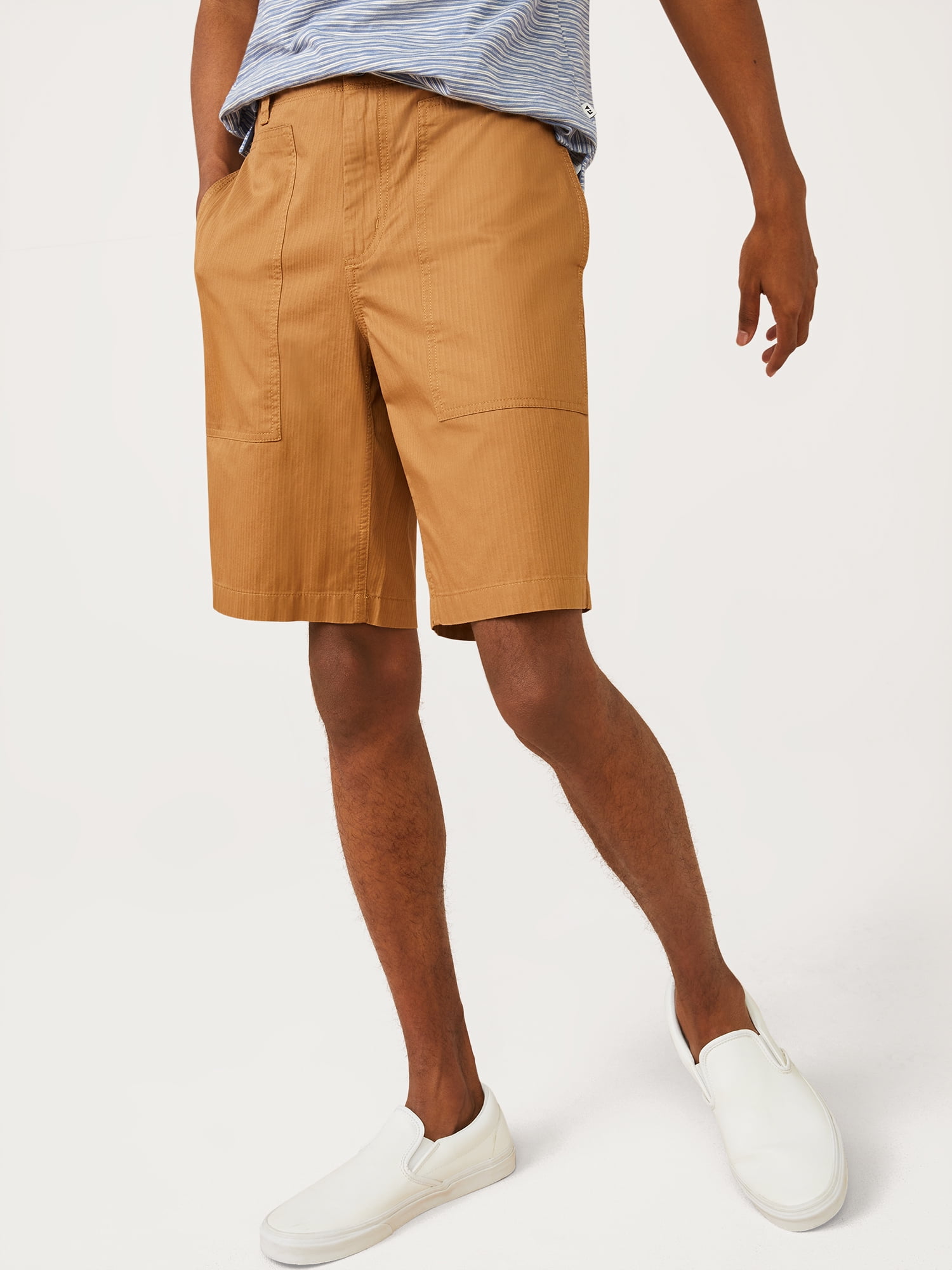 Free Assembly Men's Utility Pocket Shorts - Walmart.com