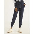 Free Assembly Women's and Women's Plus Rib Cuff Sweater Pant,Size XS-4X ...