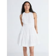 Free Assembly Women's Mixy Tank Dress, Sizes XS-XXL - Walmart.com