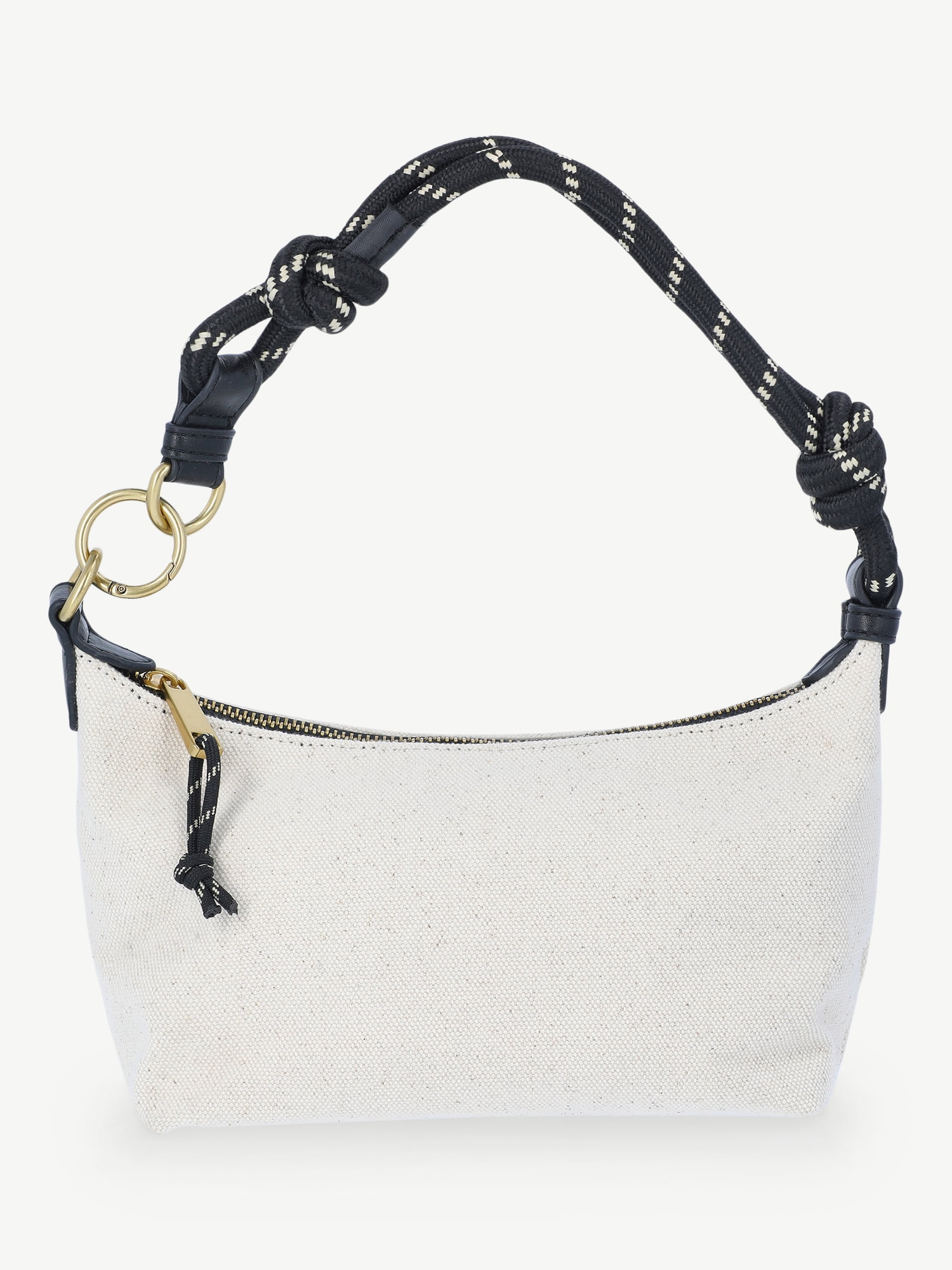 Free Assembly Women's Canvas Shoulder Bag, Natural - Walmart.com