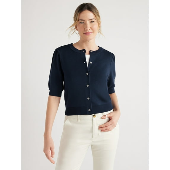 Free Assembly women's Cardigan Sweater, XS-XXL - Walmart.com