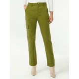 Free Assembly Women's Cargo Pants - Walmart.com