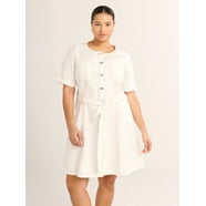 Free Assembly Women's Mixy Tank Dress, Sizes XS-XXL - Walmart.com