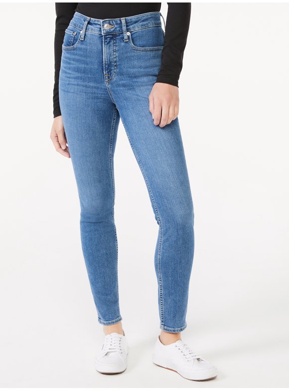 Women's Denim Free Assembly in Free Assembly Womens - Walmart.com