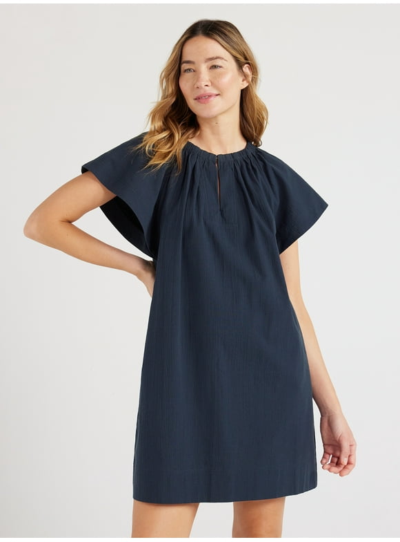 Women's Dresses Free Assembly in Free Assembly Womens - Walmart.com