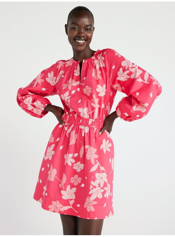 Women's Dresses Free Assembly in Free Assembly Womens - Walmart.com