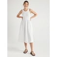 Free Assembly Women's Mixy Tank Dress, Sizes XS-XXL - Walmart.com