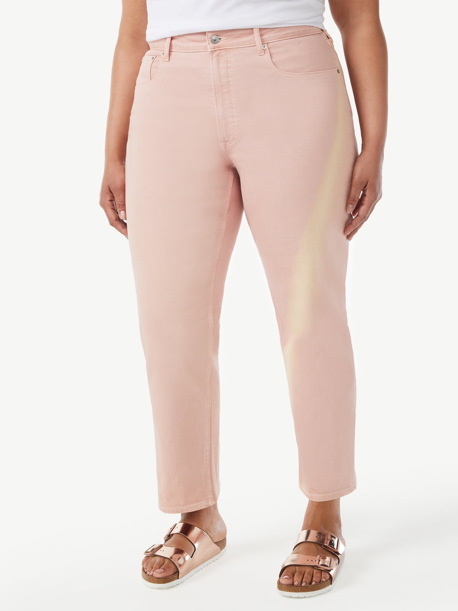 Free Assembly Women's Original 90's Straight Jeans - Walmart.com