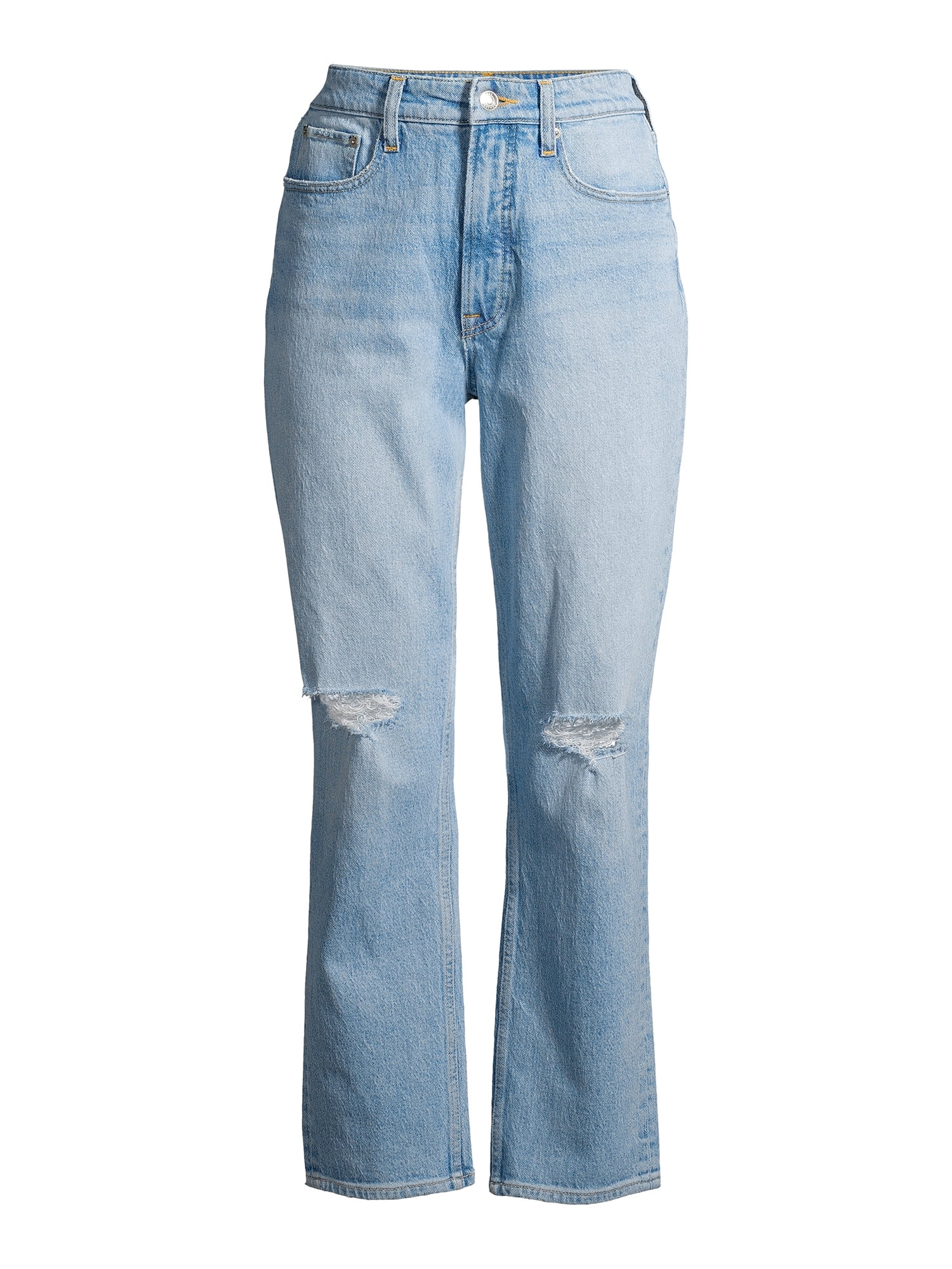 Free Assembly Women's Original 90's Straight Jeans - Walmart.com