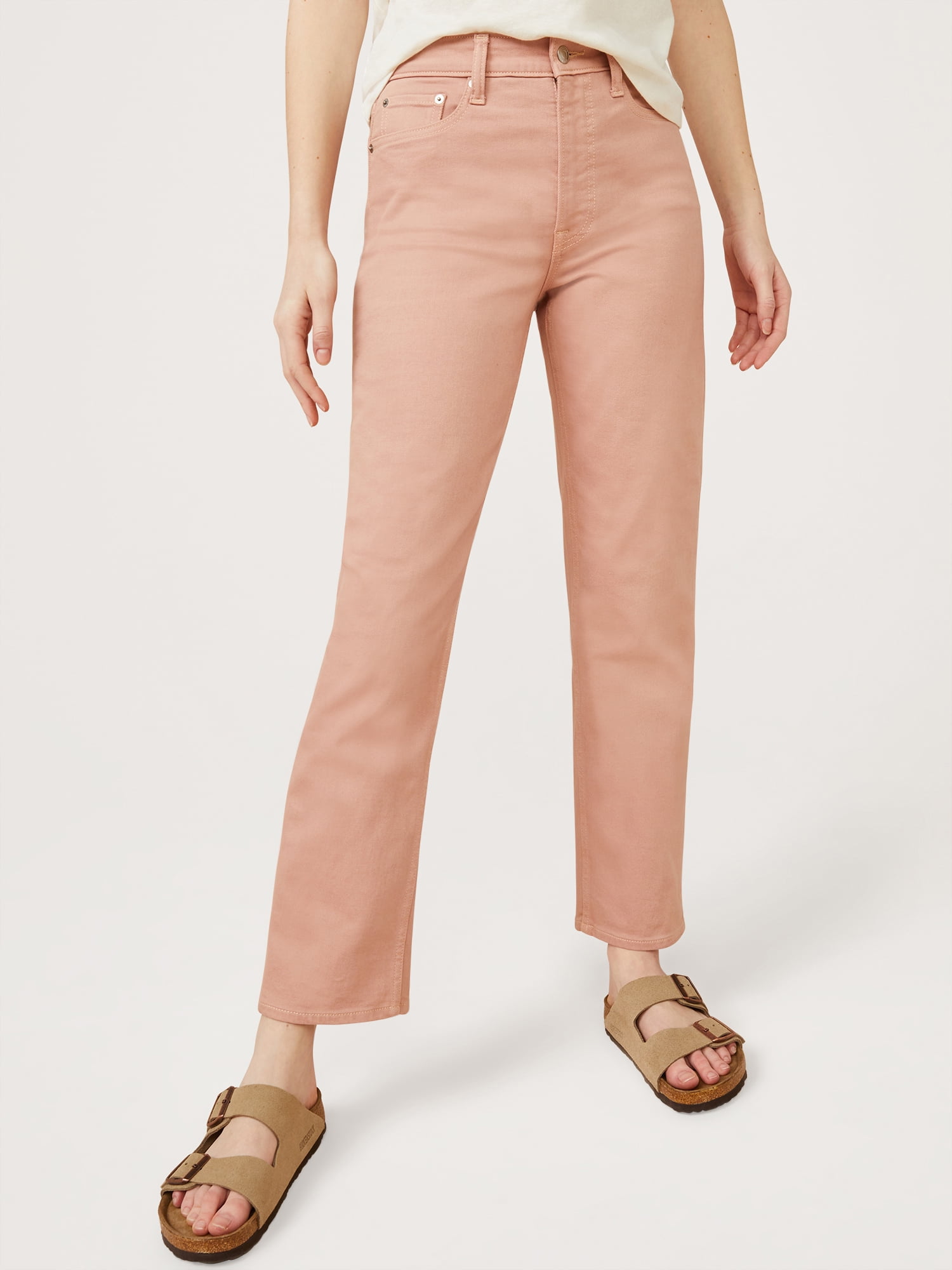 Free Assembly Women's Original 90's Straight Jeans - Walmart.com