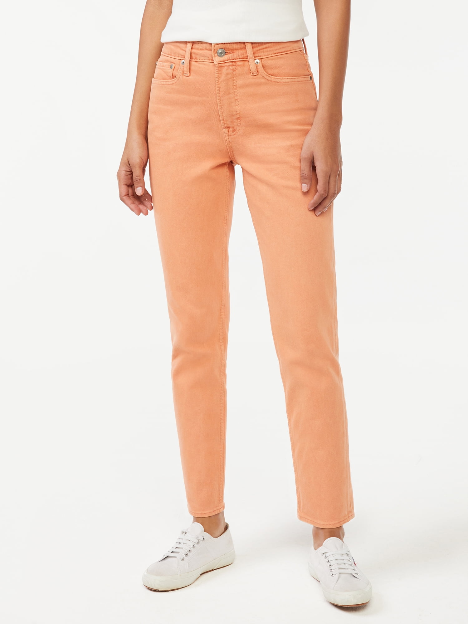 Free Assembly Women's Original 90's Straight Jeans - Walmart.com