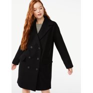 Free Assembly Women's Shirt Jacket with Gathered Sleeves - Walmart.com
