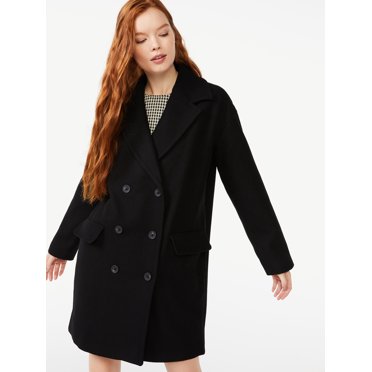 Free Assembly Women's Barn Jacket - Walmart.com