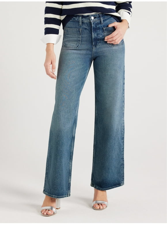 Women's Denim Free Assembly in Free Assembly Womens - Walmart.com